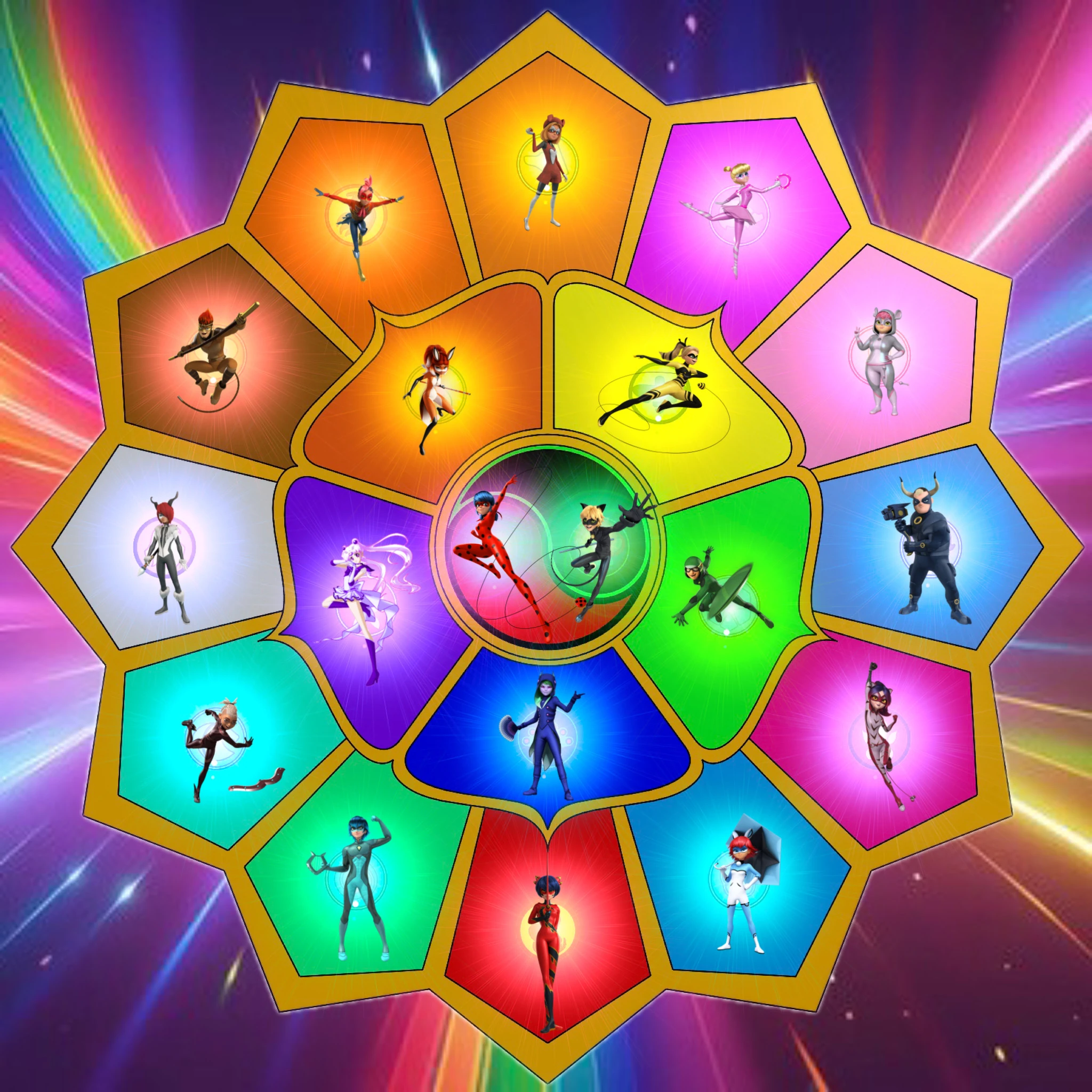 Miraculous Group Superpower - Miraculous Finale | Fandom