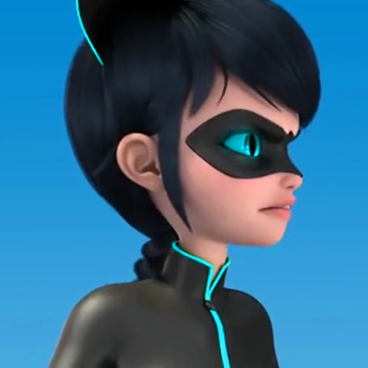 Lady Noire with blue eyes! (+ Suit) | Fandom