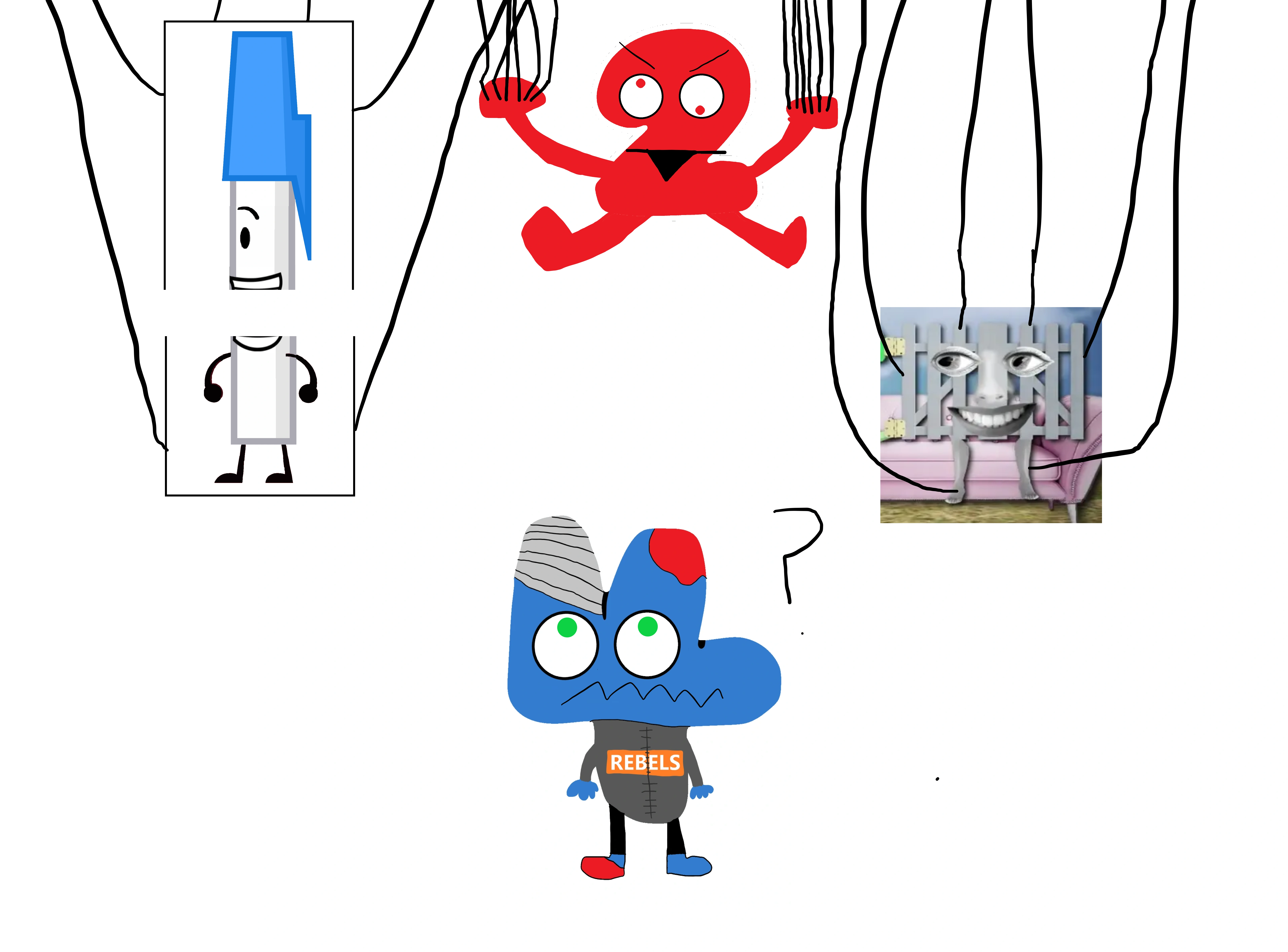 i 'drew' Kyooby_'s characters | Fandom