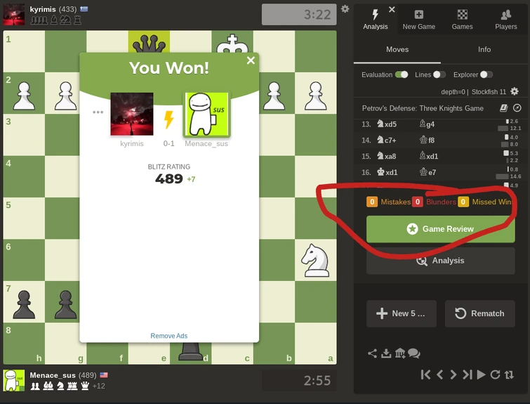 Im officially a chess god | Fandom