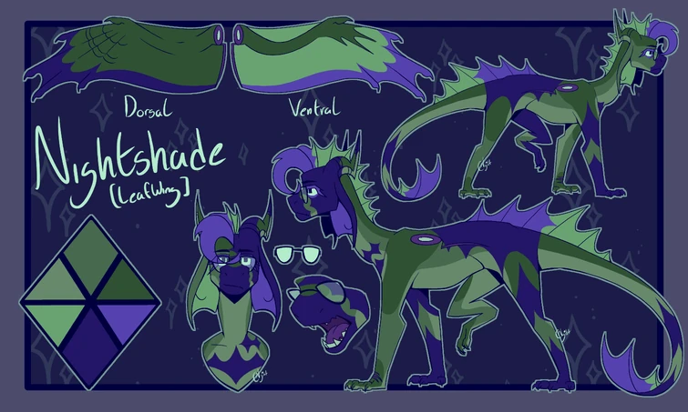 wowza, new nightshade ref | Fandom