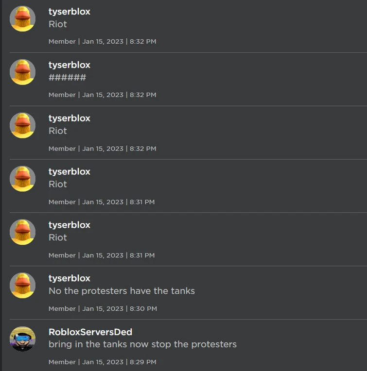 bro going to overthrow the devs | Fandom