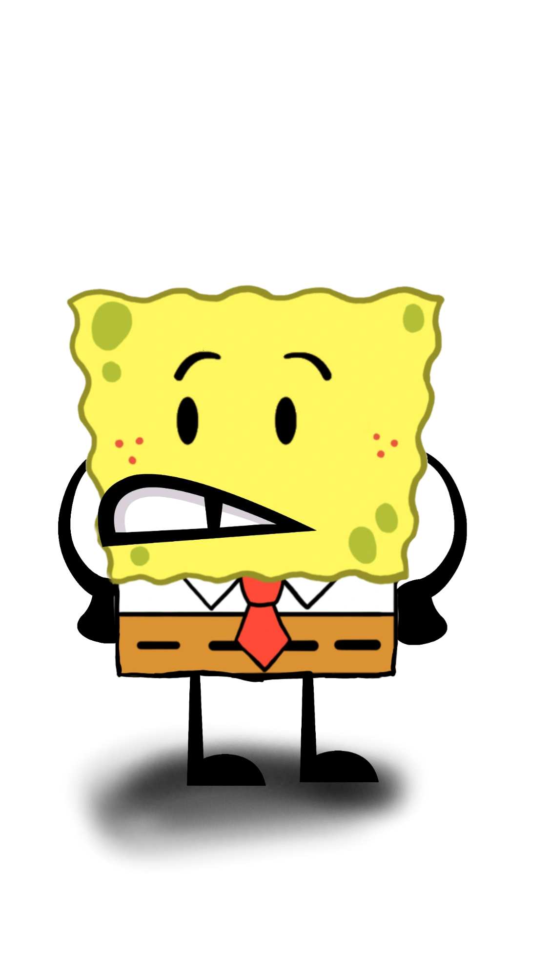 How You Think of Spongebob on BFDI | Fandom