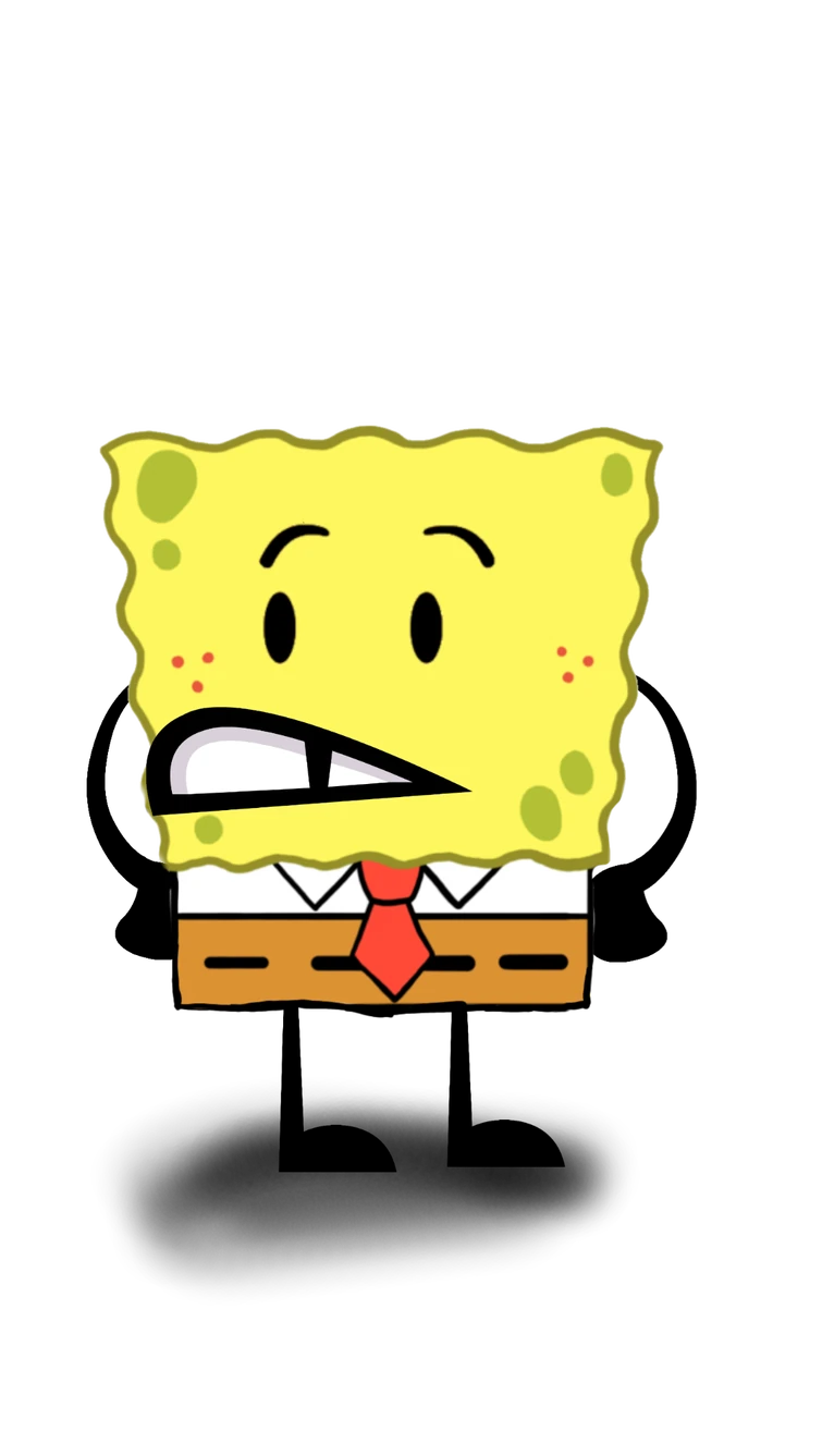 How You Think of Spongebob on BFDI | Fandom