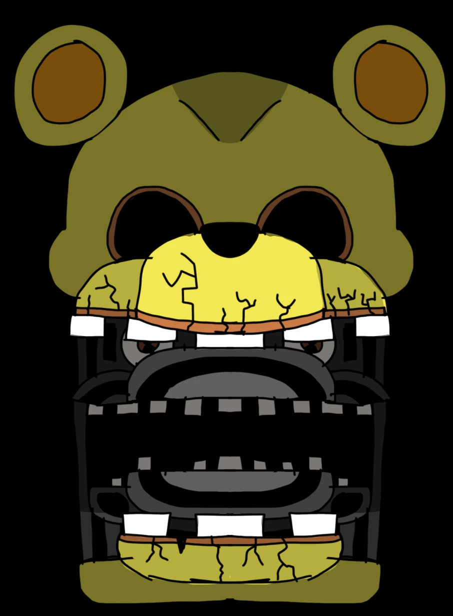Snapped fredbear | Fandom