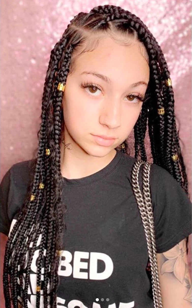 Its ok for anyone to wear braids as long as their not trying to act ...
