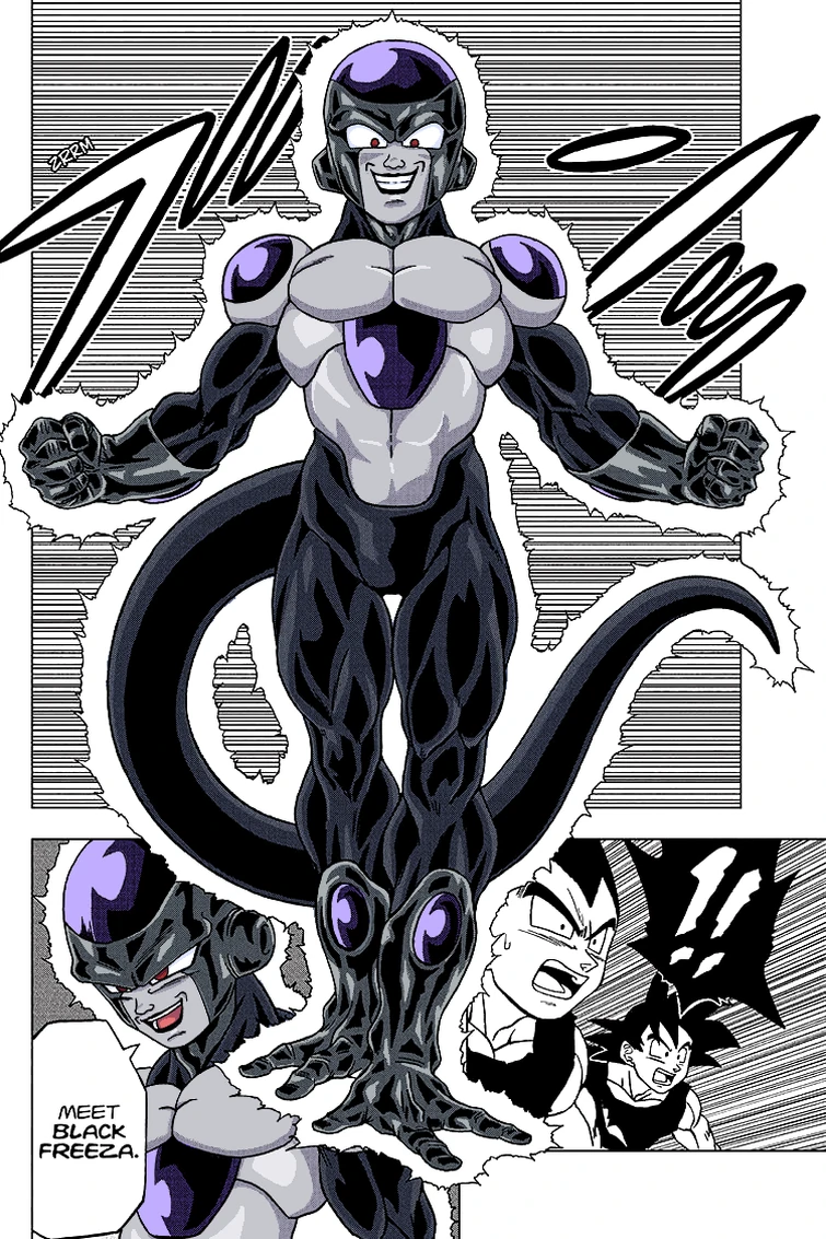 What are y'all's thoughts on Black Frieza's Official Colors? | Fandom