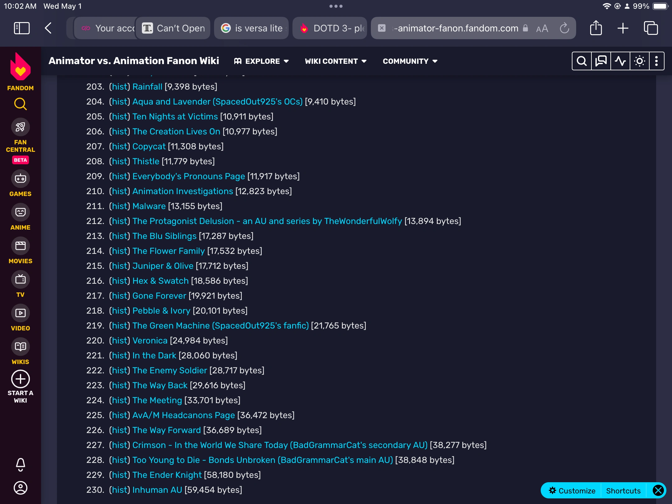 UPDATE (chapter 9 procrastination post: the sequel) | Fandom