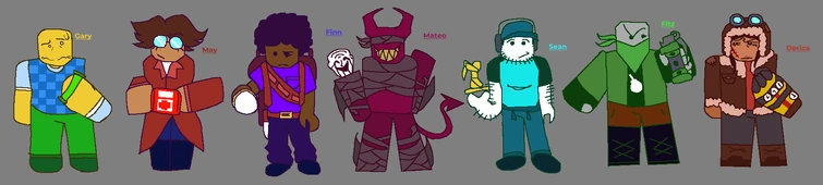 Pc2 Survivor Designs | Fandom