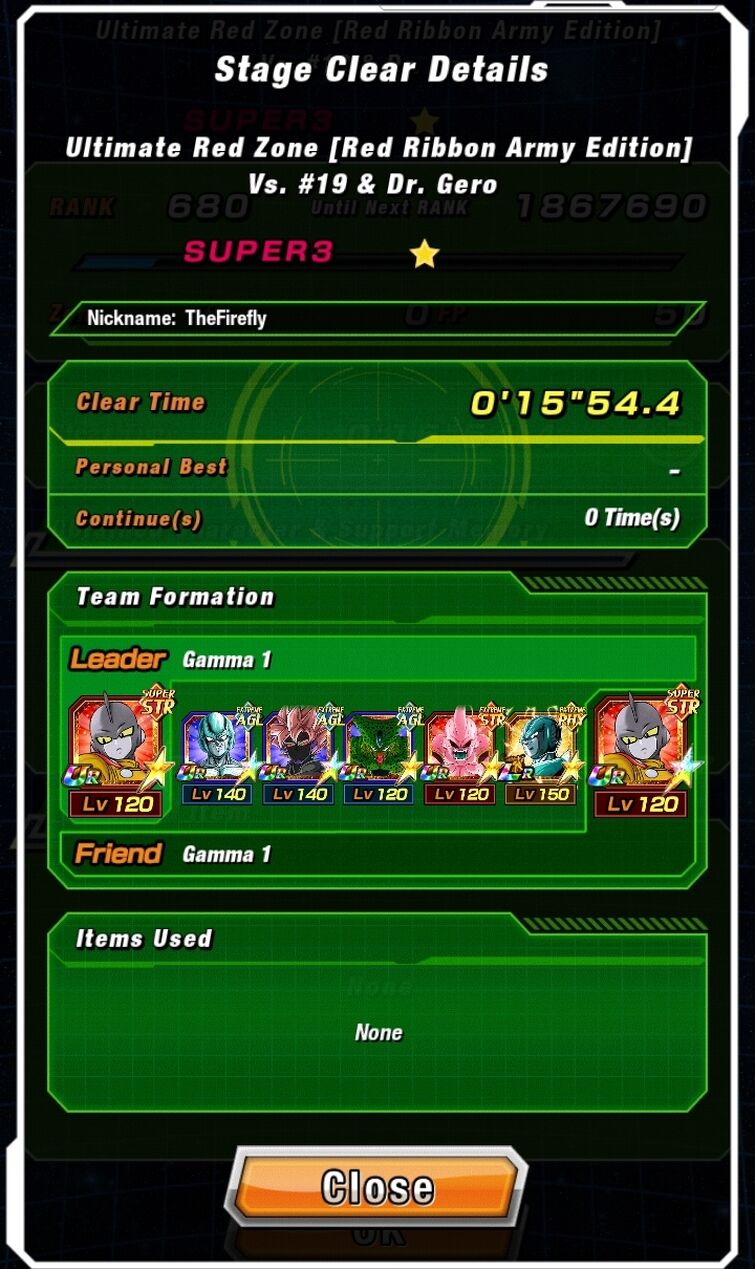 RR Army Red Zone Stage 1 & 2 done (No-Items)! | Fandom