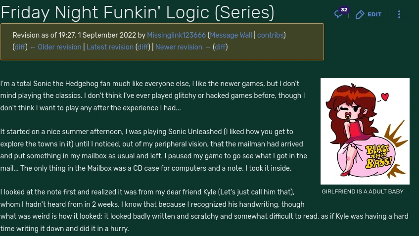 New vandal in town | Fandom