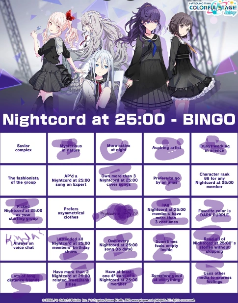 woohoo n25 bingo | Fandom