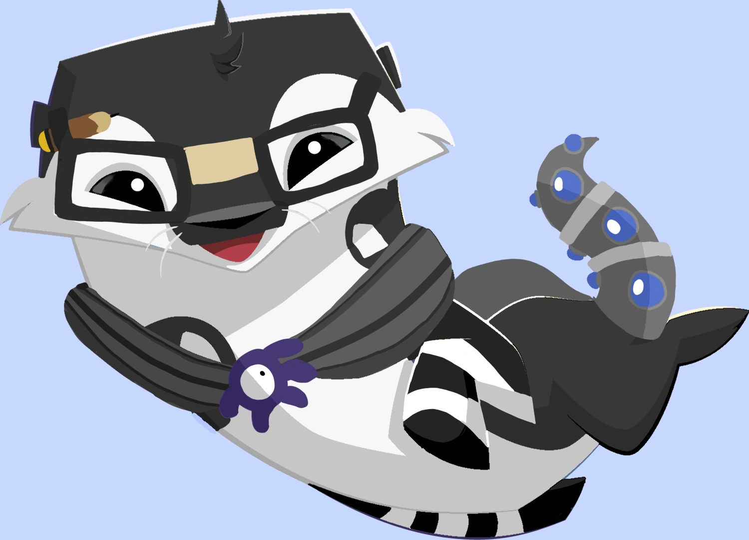 Aj styled edit! Otter asset is not mine, belongs to ajhq | Fandom