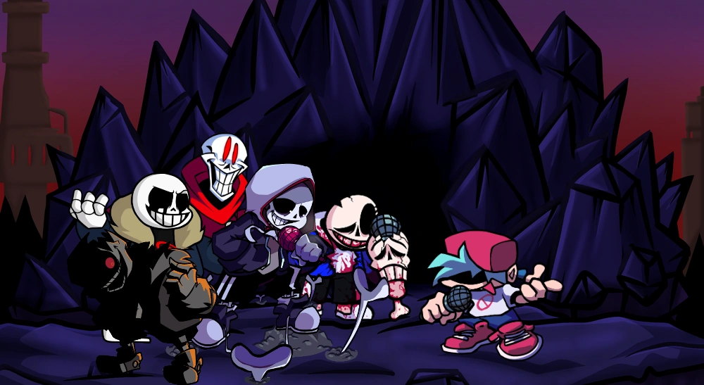 The entire murder time trio exists in FNF (at varying quality) | Fandom