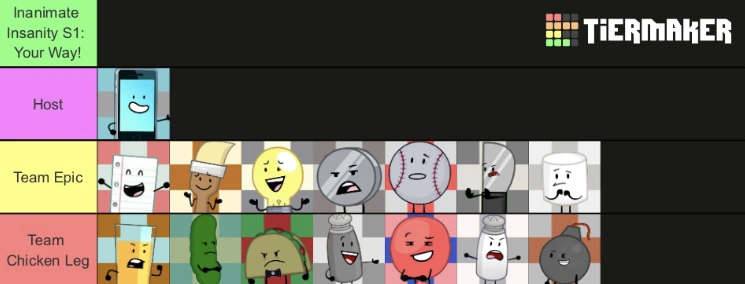 Inanimate Insanity: Your Way! Ep. 1 and 2 | Fandom