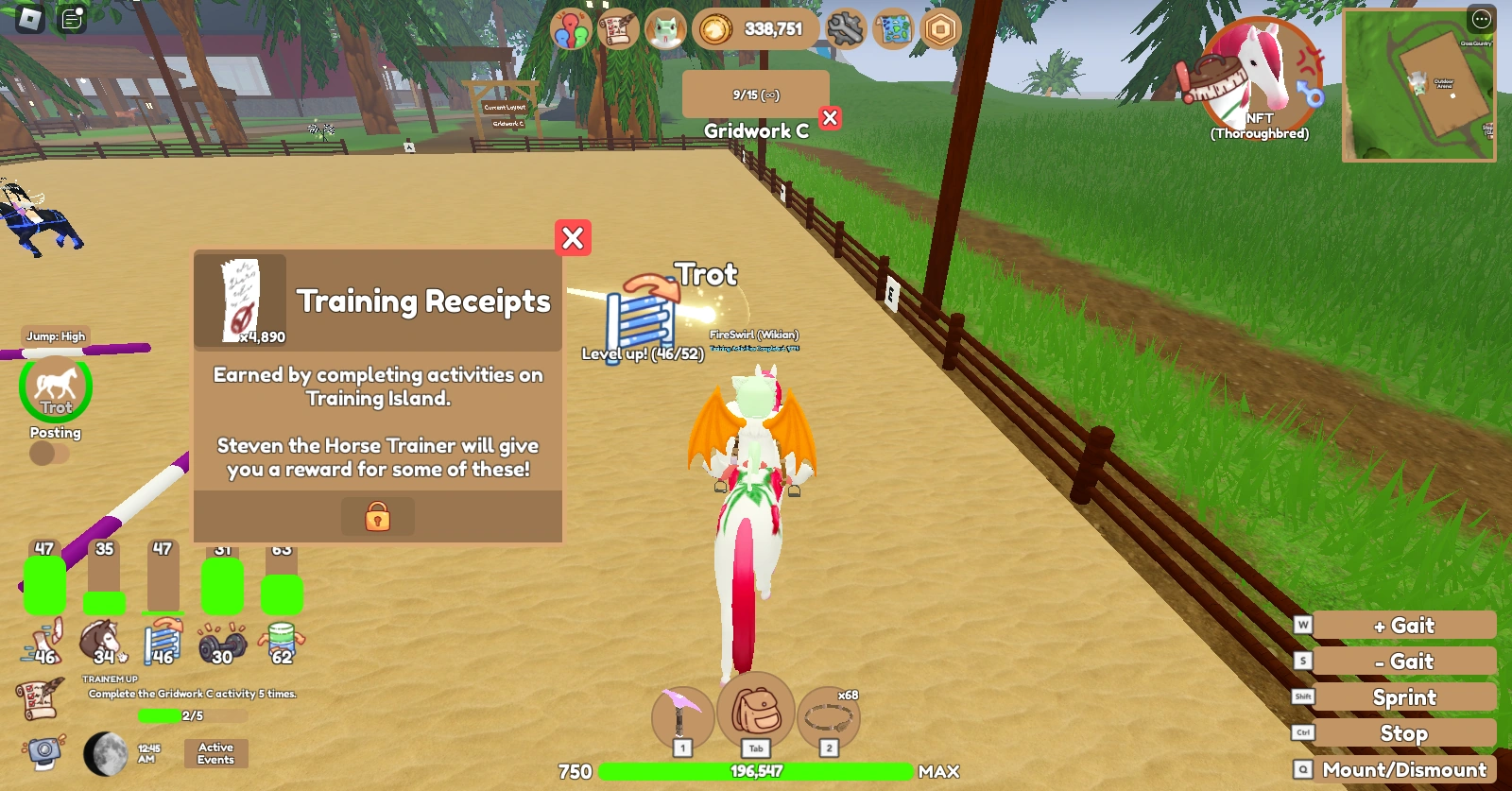 LAO on what will soon be 5k TR | Fandom