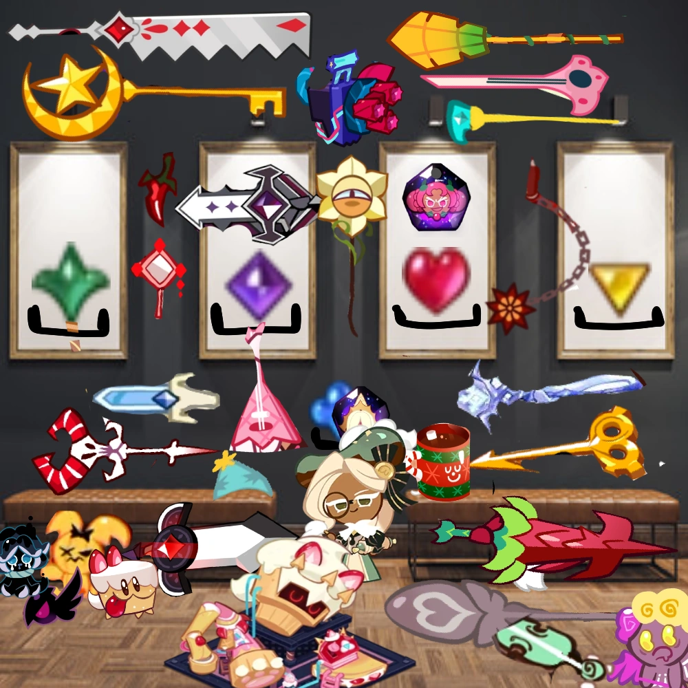 list every "relic" in this image. (added a few :>) | Fandom