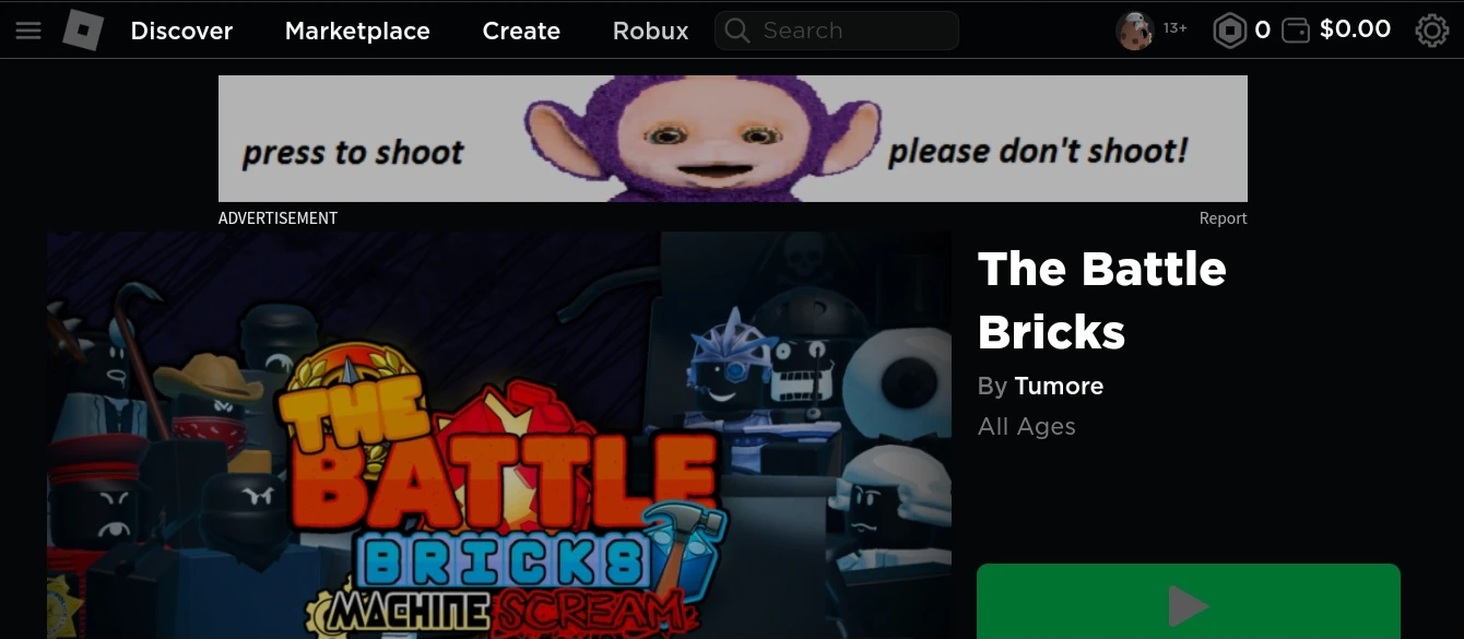 The best roblox ad | Fandom