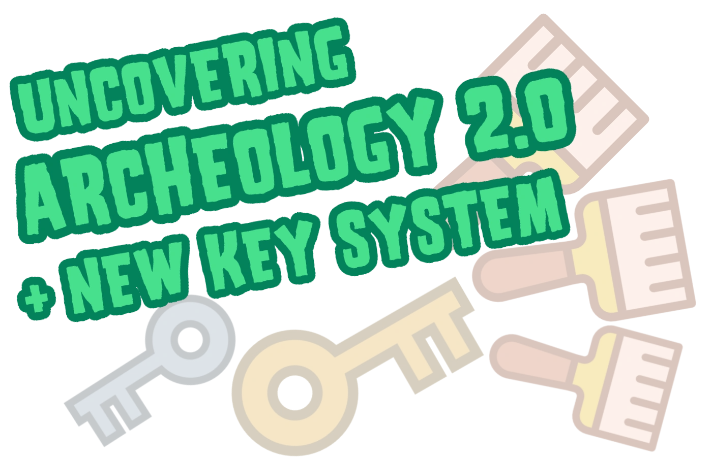 (Sani Week 5) Uncovering Archeology + New Key System | Fandom