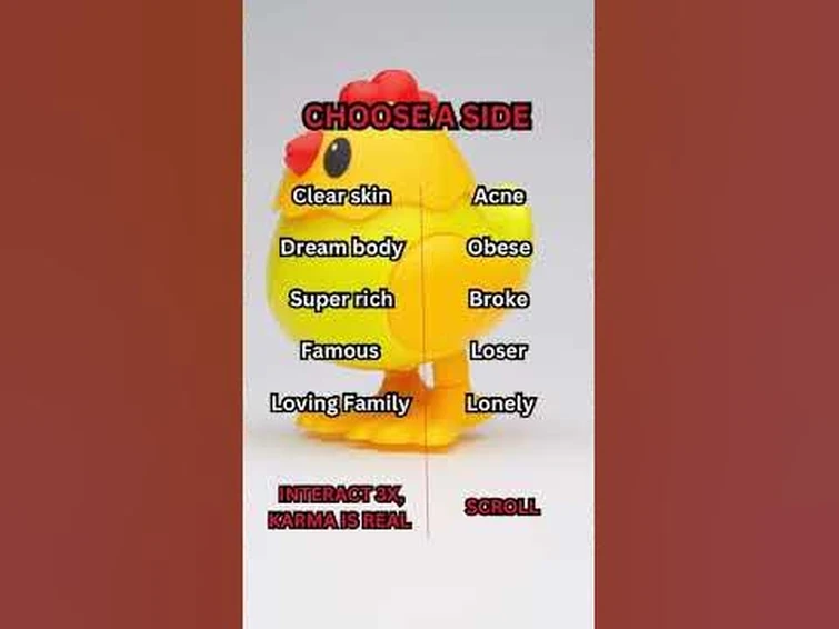 Bro thinks that i will get karma for not choosing a side💀 | Fandom