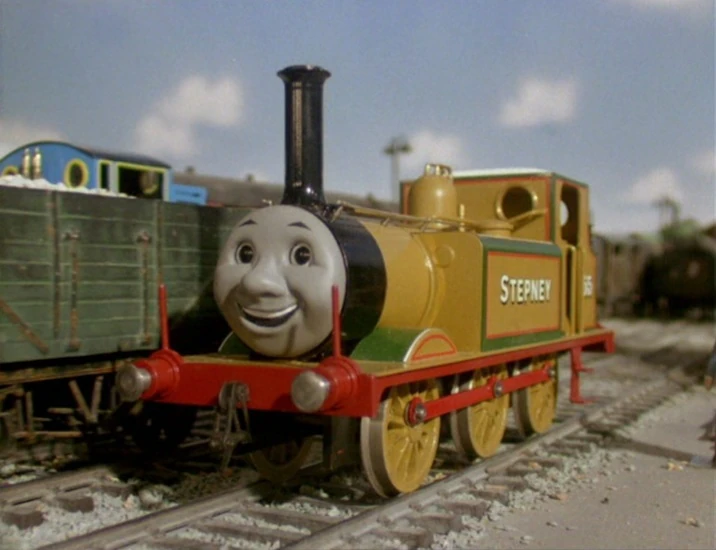 Describe Stepney in one word | Fandom