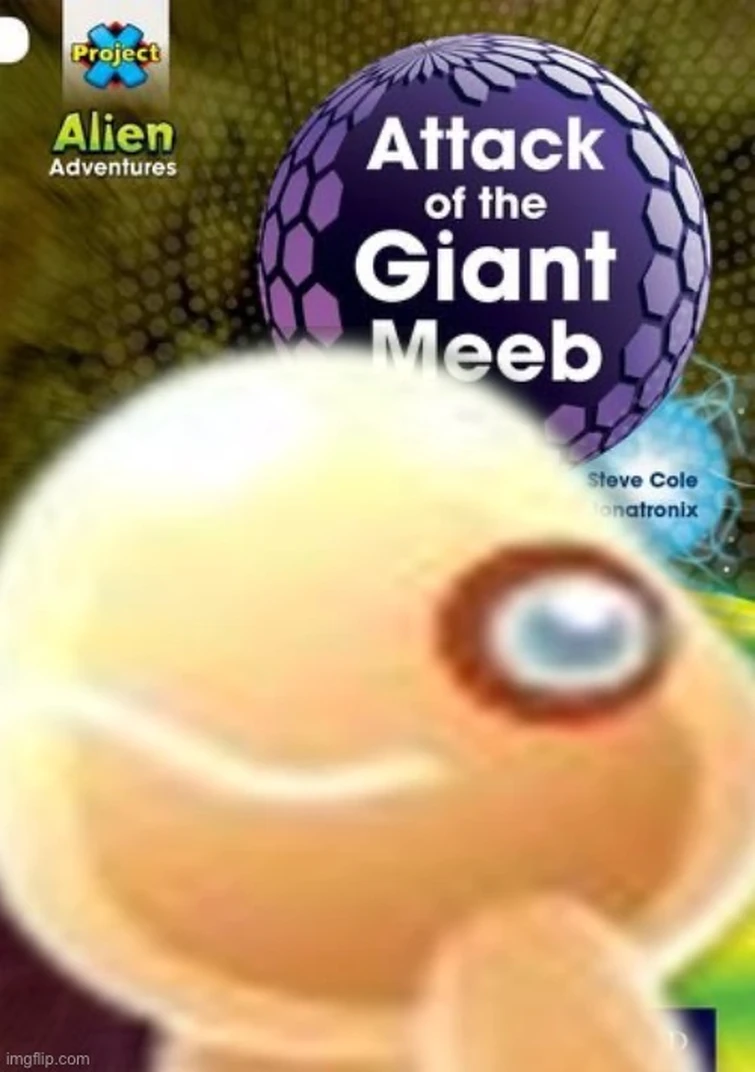 NOW AT MEEBDONALDS: GIANT MEEB MEEBZILLA KIT!!!! | Fandom