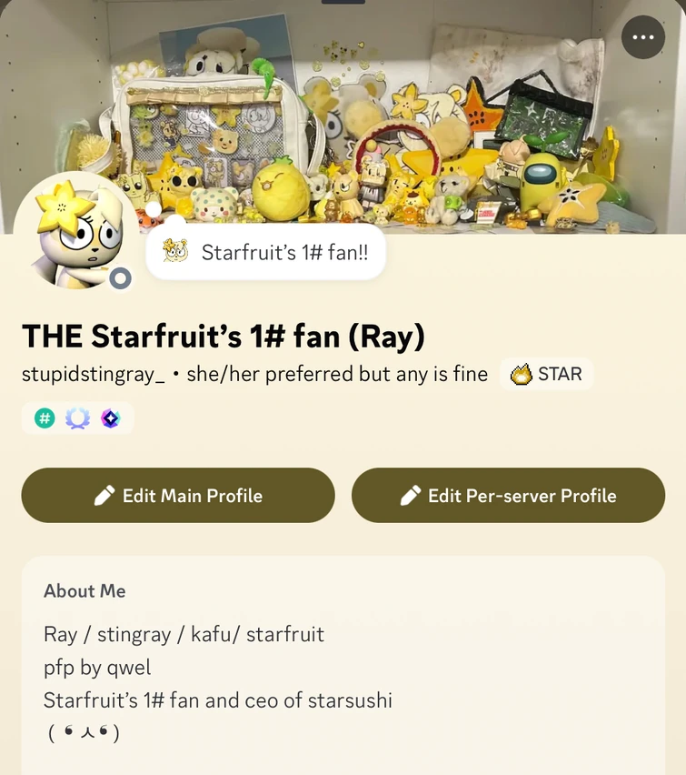 starfruit my beloved | Fandom