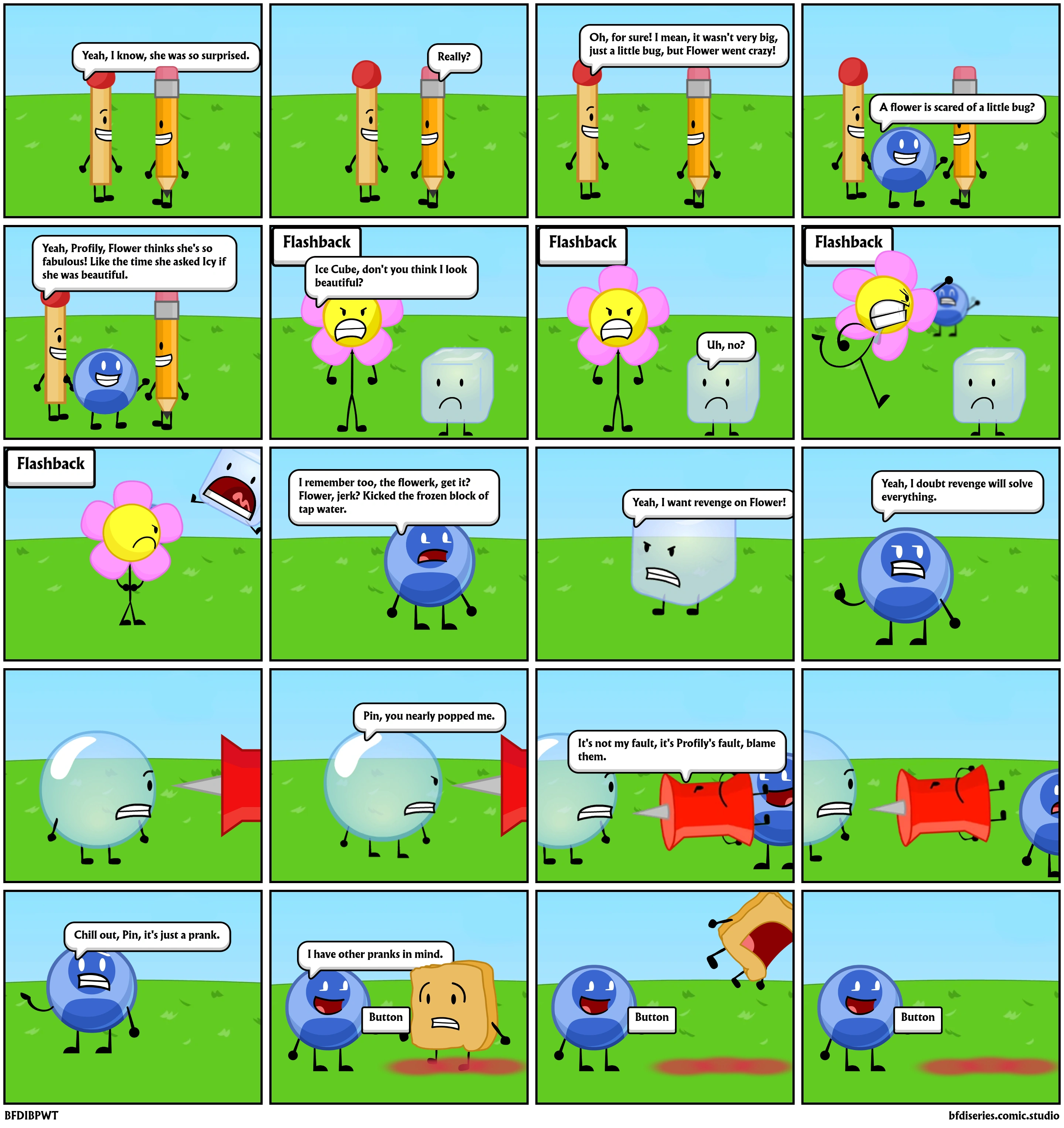 Battle for Dream Island But Profily Was There 1a Progress (SIGN-UP TO ...