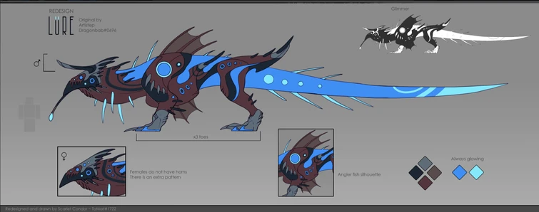 Sonaria News 5/8/2023: New LSS Creature Xeternos + Lure Redesign Poll ...