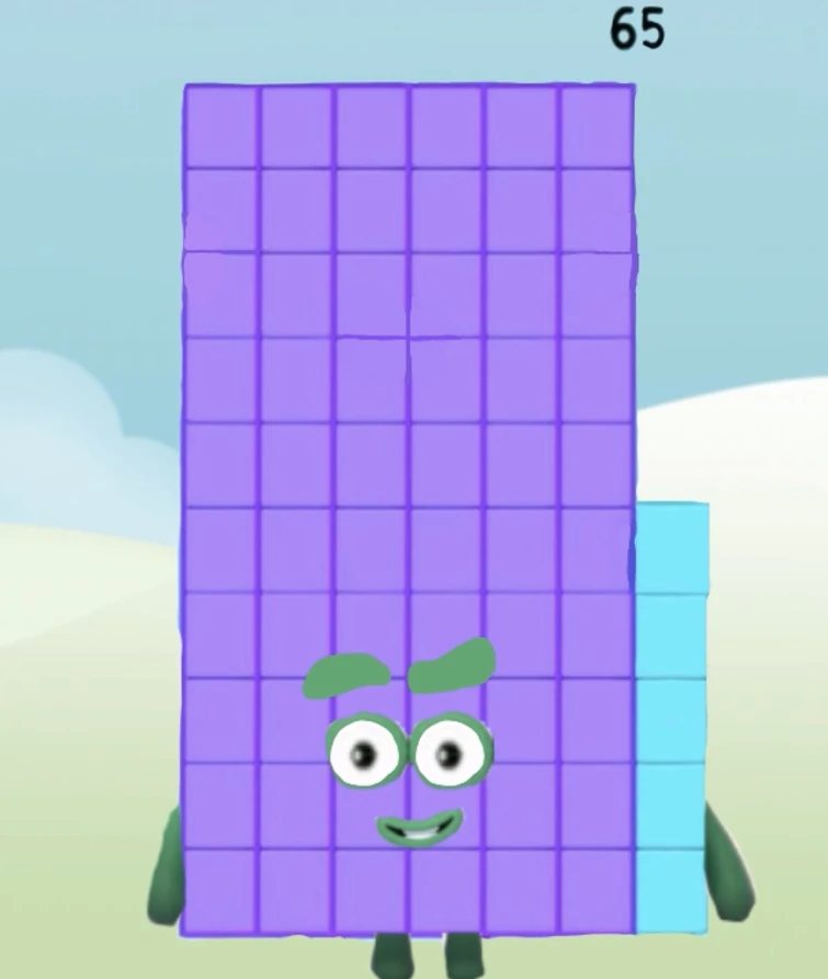 Numberblock 65 | Fandom