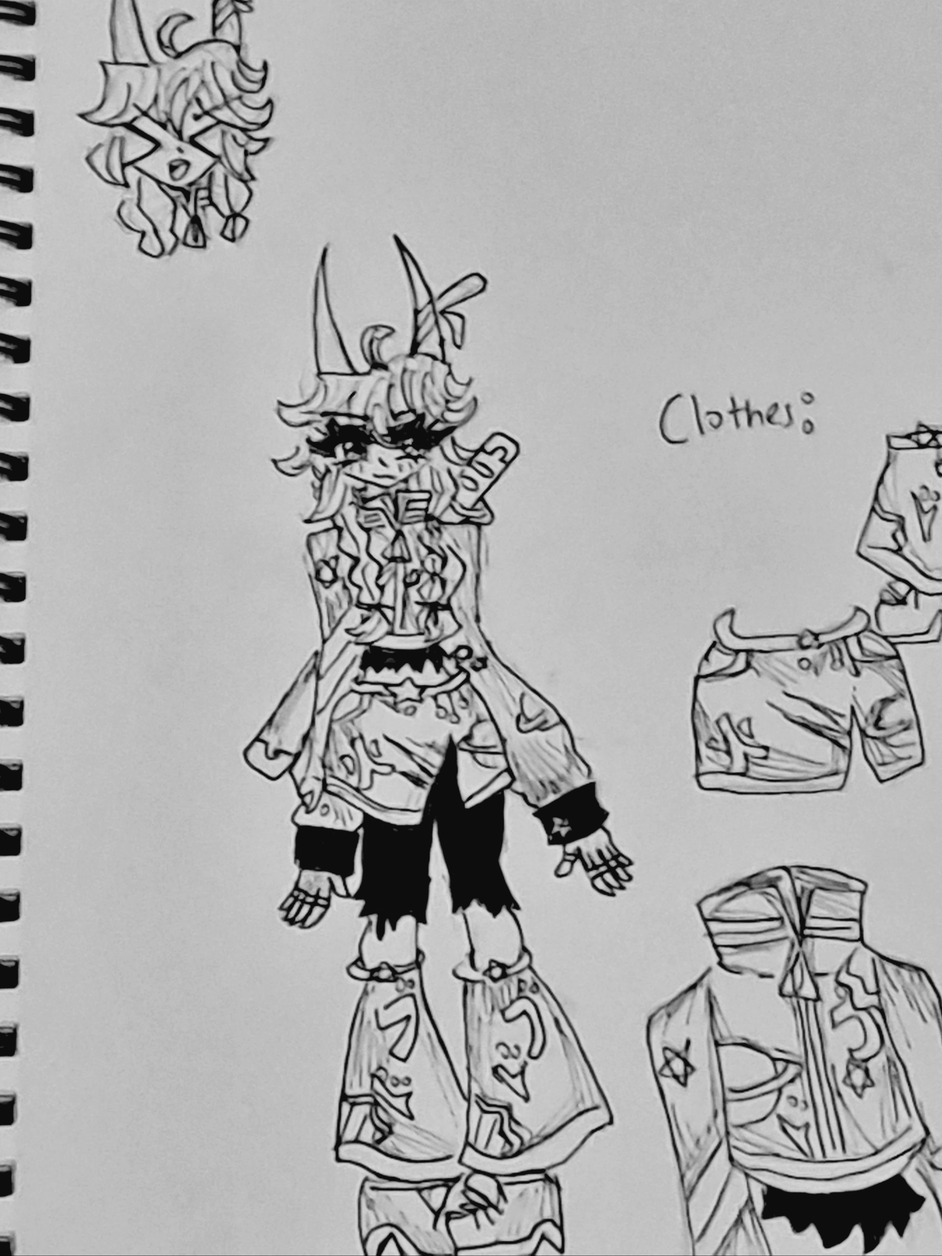 Stuff's final battle outfit is done! | Fandom