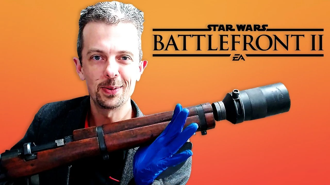 ️ [BFII] Firearms Expert Reacts To Star Wars Battlefront 2's Guns by ...