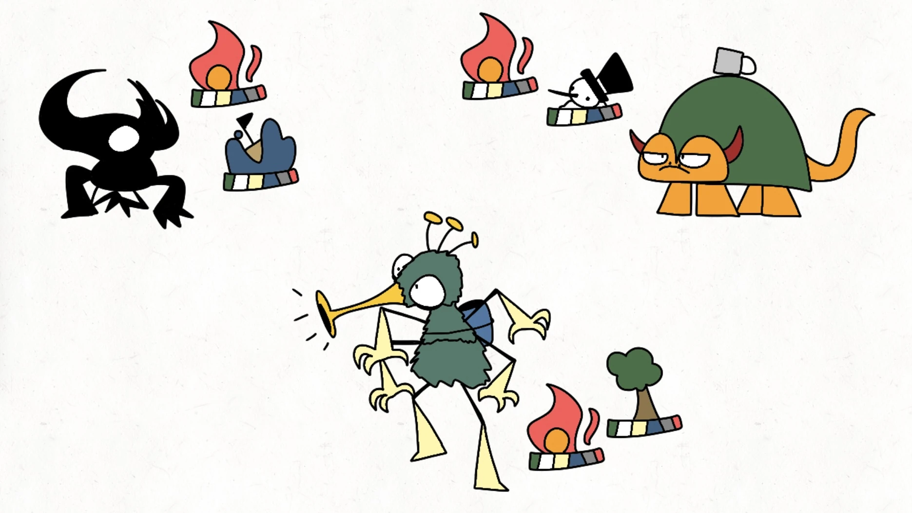 Incisaur, stogg and floogul redesigned | Fandom