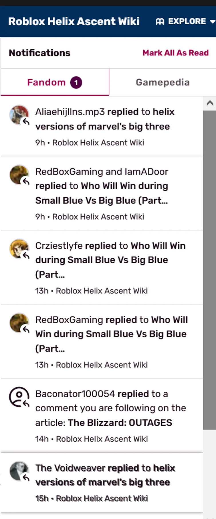 is my notifications broken? | Fandom
