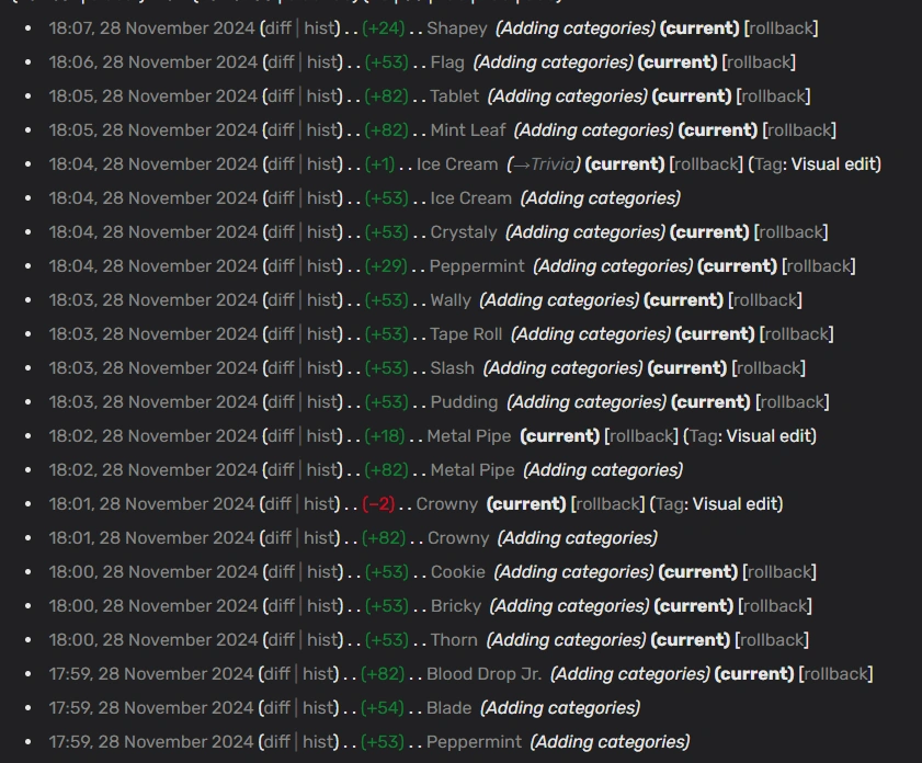 (Adding categories) | Fandom
