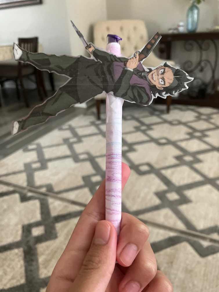 I made a GENYA pen too so mui has a friend😀 | Fandom