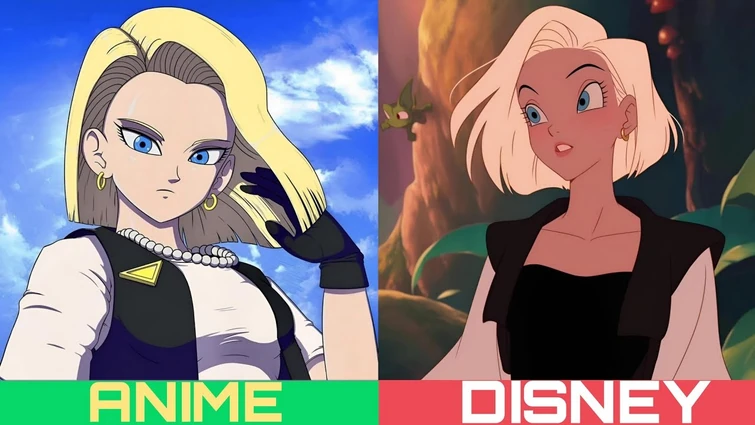 DBZ as Disney | Fandom