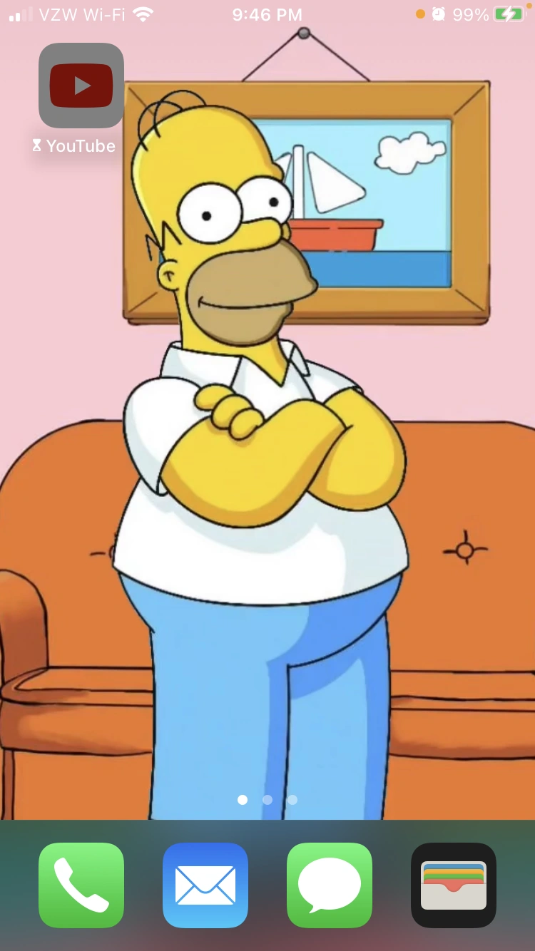 You know, if Homer wasn’t an icon, I wouldn’t have made him my ...