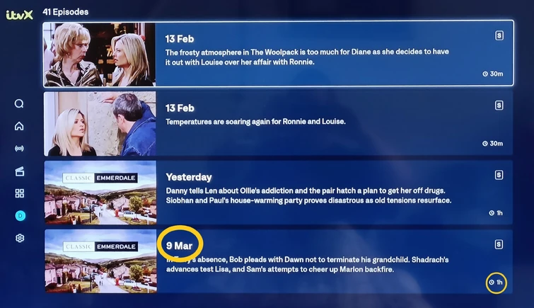 itvX showing repeats, thank you for this website | Fandom