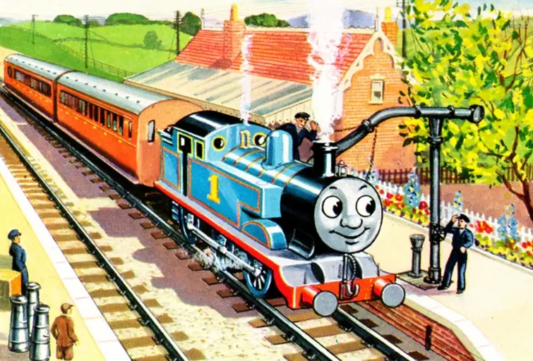 Spot the difference: Thomas Goes Fishing | Fandom