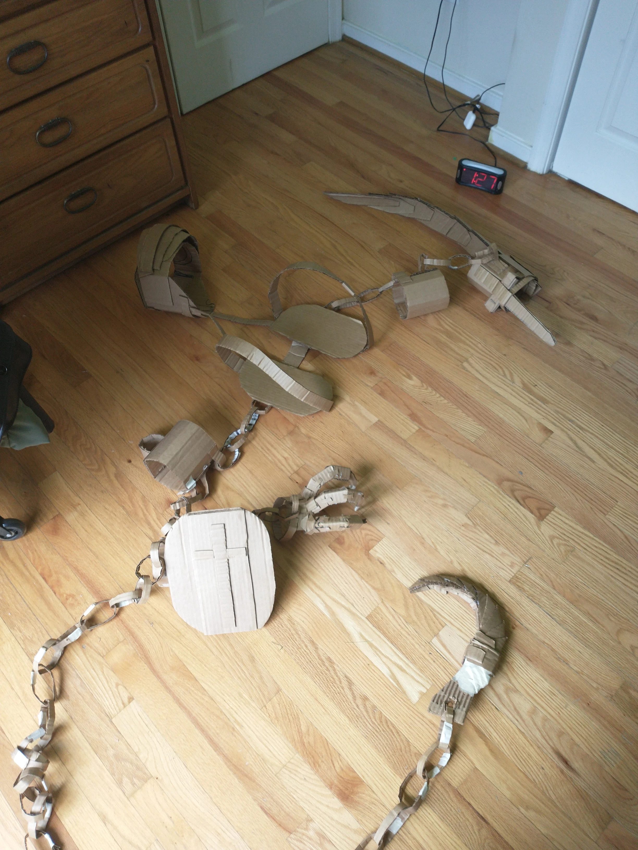 Prelian armor has been finished: Introducing: The Multi-Weapon! | Fandom