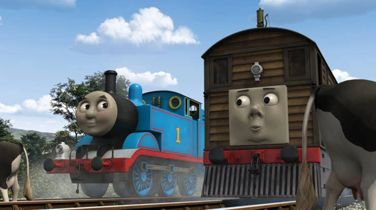 Toby’s New Whistle | Fandom