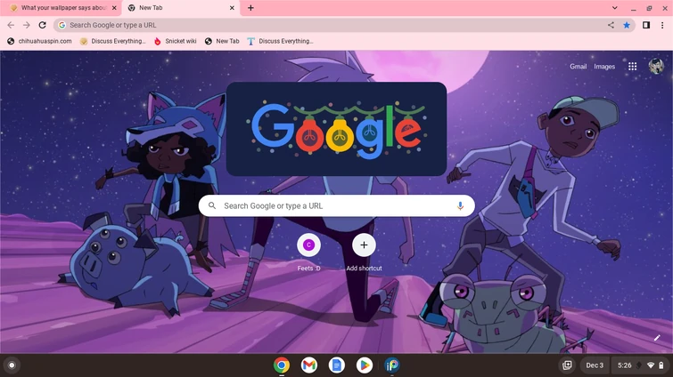 What your wallpaper says about you | Fandom