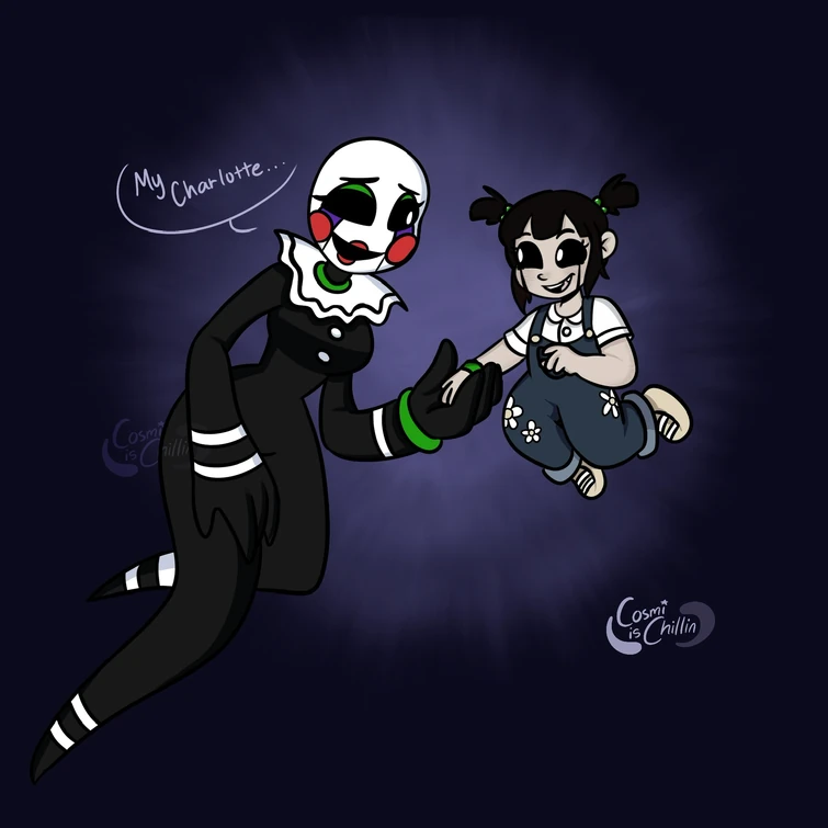 Reunited (Puppet and Charlotte Emily lore) ENAF AU | Fandom