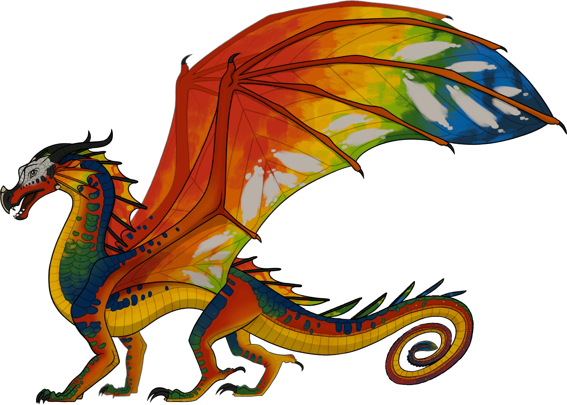 Leafwing/Rainwing raffle adopt | Fandom