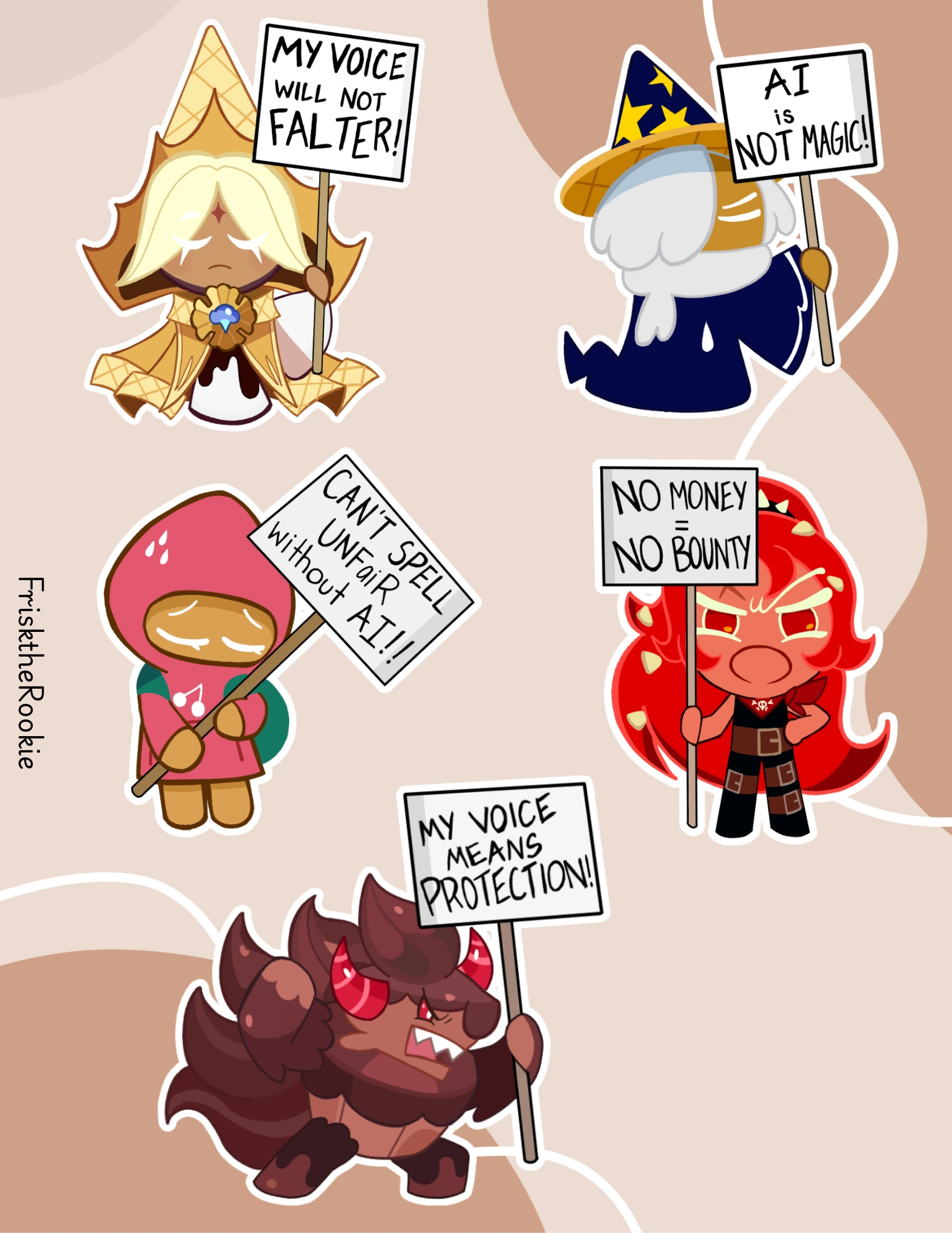 CRK Sag-Aftra Sticker Sheet - Concept | Fandom