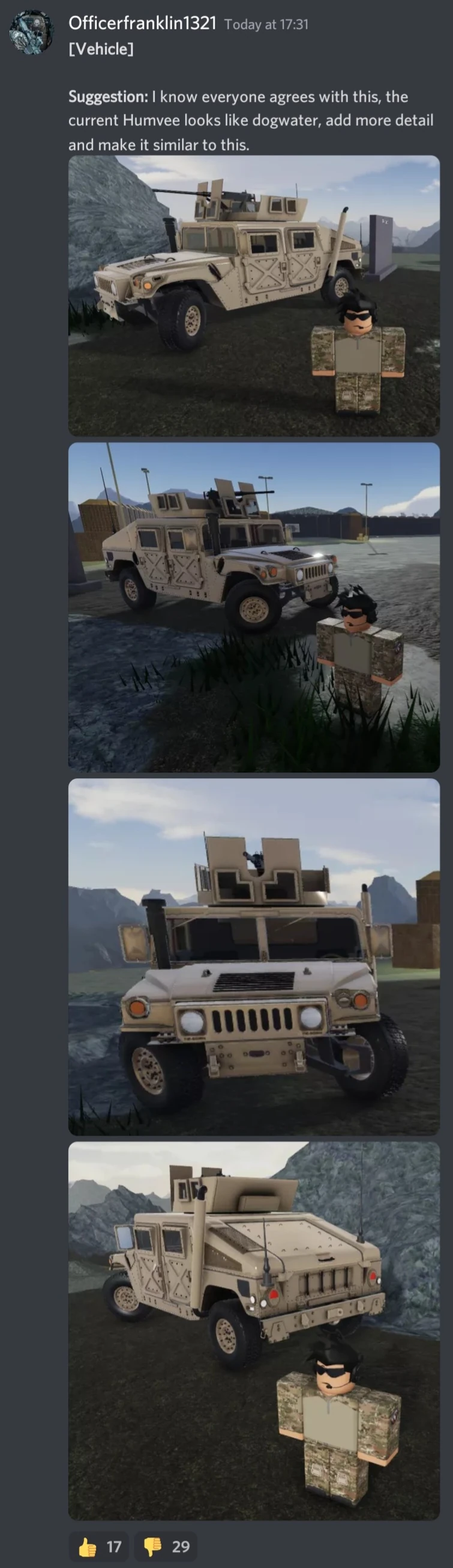 Yesterday I saw two players arguing about which MBT would fit BRM5 | Fandom