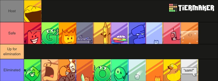 Epic BFDI voting, episode 7 | Fandom