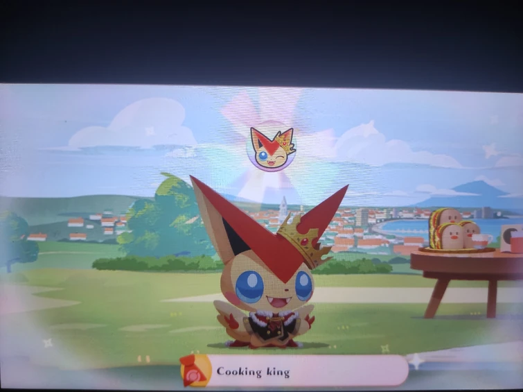 Cooking King Victini! | Fandom