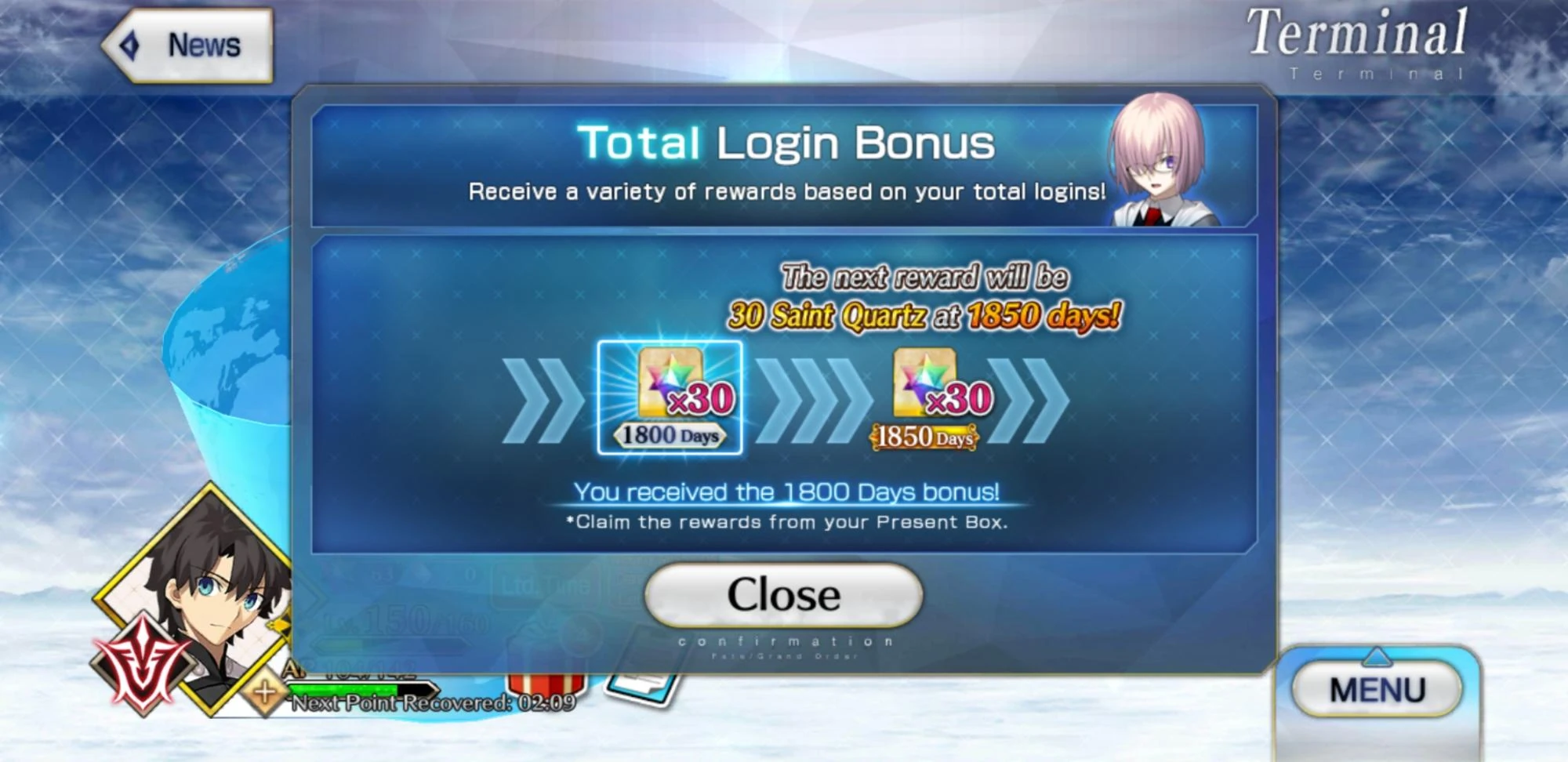 Login reward | Fandom
